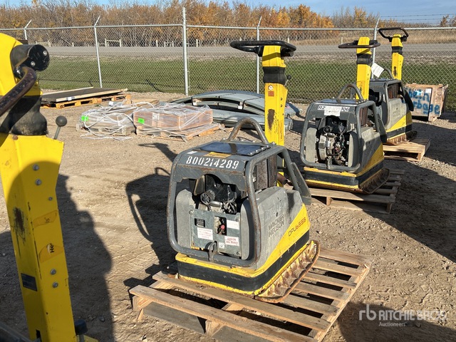 Wacker Neuson DPU 6555He Reversible Vibratory Plate Compactor | Ritchie Bros. Auctioneers