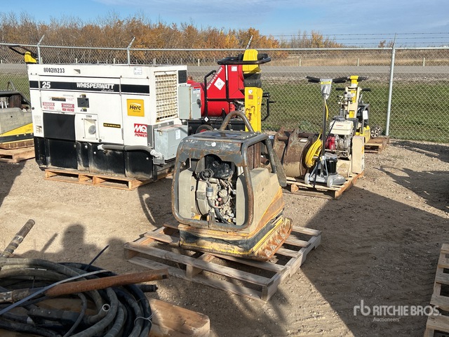 Wacker Neuson DPU 6555He Reversible Vibratory Plate Compactor | Ritchie Bros. Auctioneers