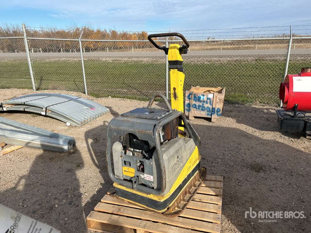 Wacker Neuson DPU 6555He Reversible Vibratory Plate Compactor | Ritchie Bros. Auctioneers