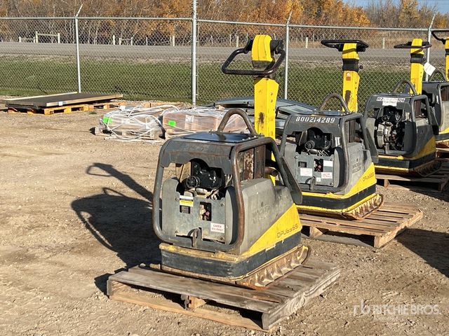 Wacker Neuson DPU 6555He Reversible Vibratory Plate Compactor | Ritchie Bros. Auctioneers