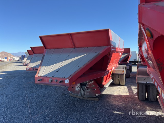 2017 ACE S/A Lead Belly Dump Trailer | Ritchie Bros. Auctioneers