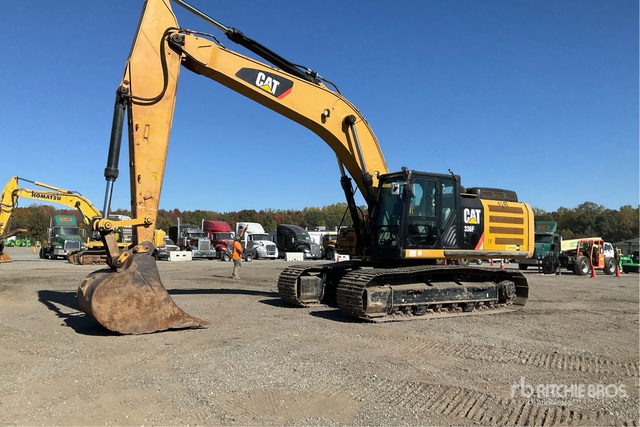 2017 Cat 336F Tracked Excavator | Ritchie Bros. Auctioneers