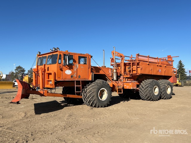 Foremost Delta 3B 6X6 Off-road Truck | Ritchie Bros. Auctioneers