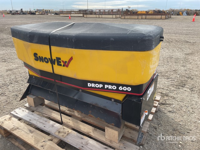 SnowEx Drop Pro 600 Salt Spreader | Ritchie Bros. Auctioneers