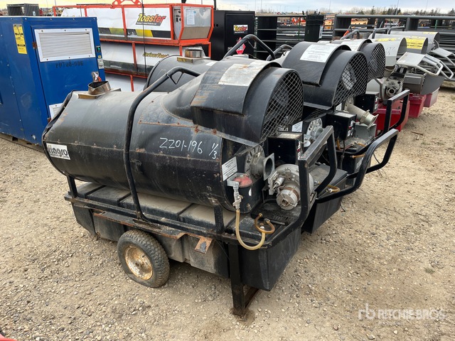 Quantity of (3) Flagro FVO-400 Space Heater | Ritchie Bros. Auctioneers