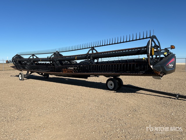 2018 MacDon FD75-D 45 ft Flex Draper Combine Header | Ritchie Bros ...