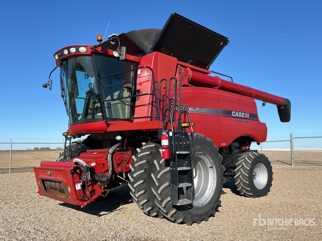 2010 Case IH 7088 Combine Harvester | Ritchie Bros. Auctioneers