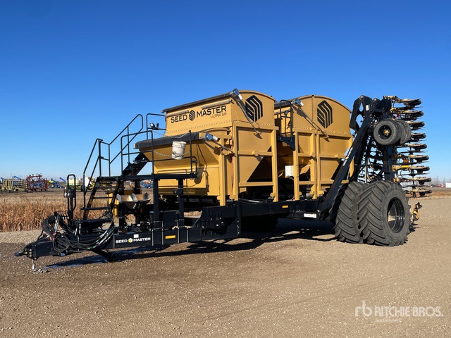 2023 SeedMaster Ultra SR 60 ft Air Drill | Ritchie Bros. Auctioneers