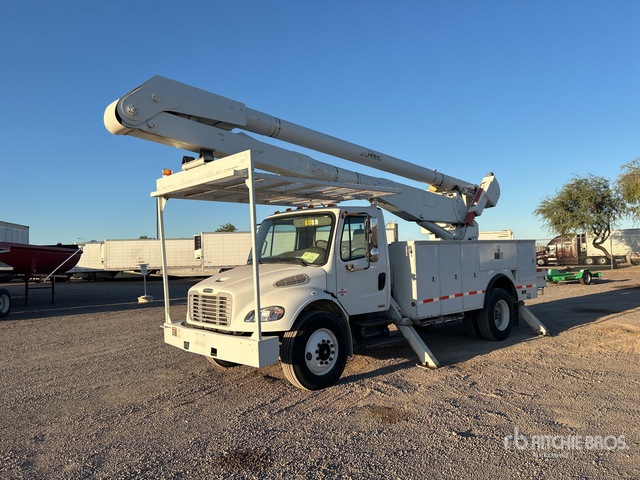 Altec AA755L 55 ft on 2007 Freightliner M2 106 4x2 Bucket Truck ...