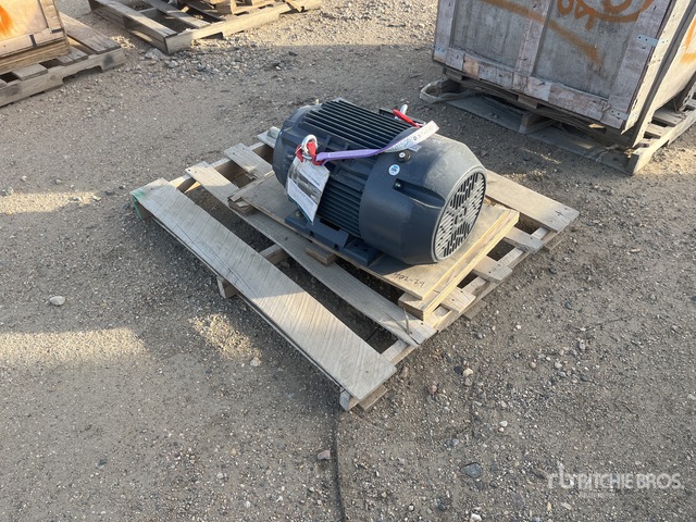 Techtop GRC0304D Electric Motor (Unused) | Ritchie Bros. Auctioneers