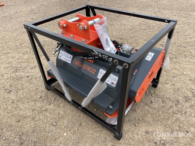 TMG EFM32 32 in Excavator Flail Mower (Unused) | Ritchie Bros. Auctioneers
