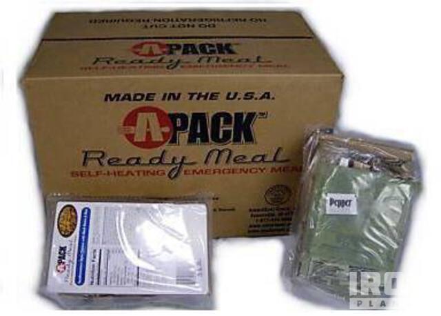 Quantity of (48) Apack MRE Cases Apack MRE Daily Rations (Unused) in ...
