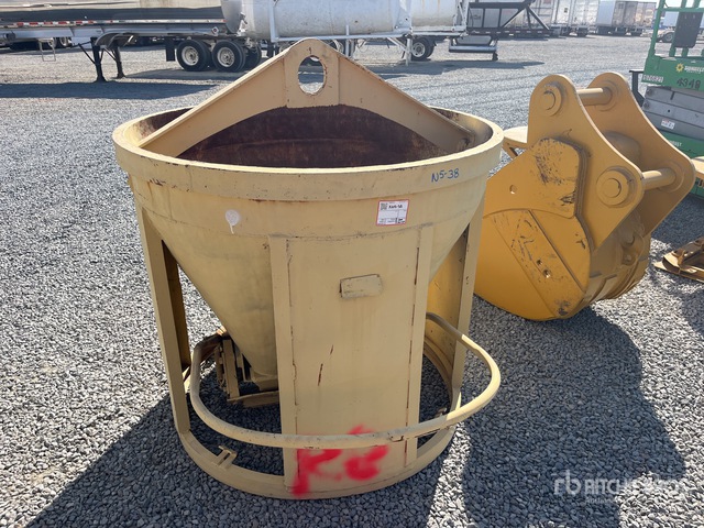 40 in Concrete Barrel Divers - Équipement à béton | Ritchie Bros ...