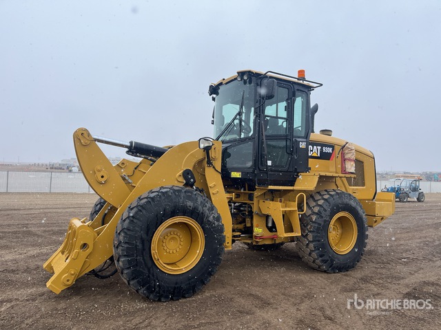 2012 Cat 930K Wheel Loader | Ritchie Bros. Auctioneers