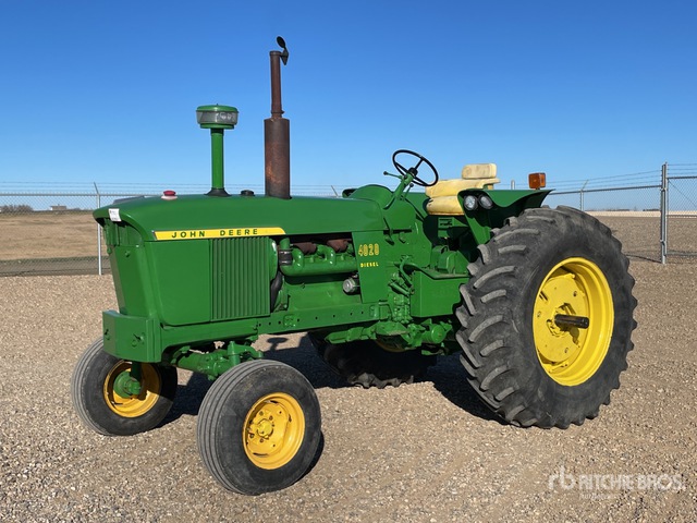 1967 John Deere 4020 2WD Antique Tractor | Ritchie Bros. Auctioneers
