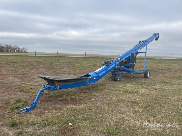 2020 Brandt Grainbelt 1547LP+ 15 in x 47 ft Grain Conveyor | Ritchie Bros. Auctioneers