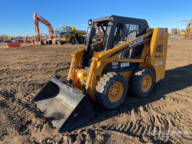 2007 Case 410 Minicargadora | Ritchie Bros. Auctioneers