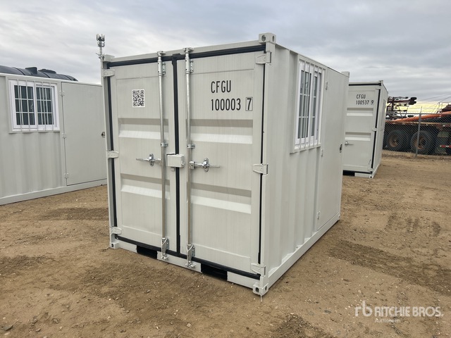 2024 9 ft Storage Container | Ritchie Bros. Auctioneers