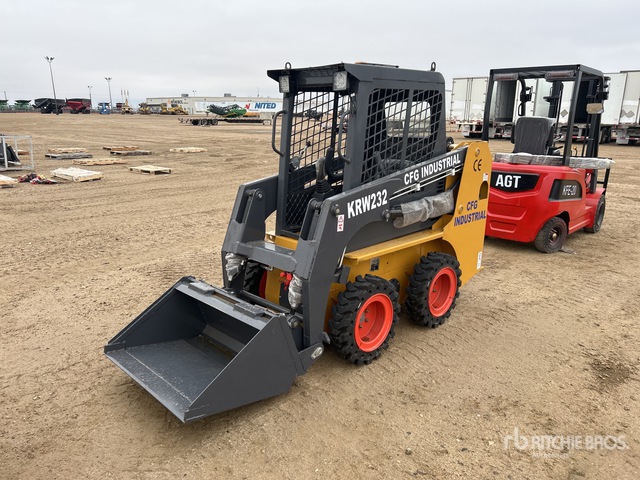 2024 CFG KRW232 Mini Skid Steer Loader (Unused) | Ritchie Bros. Auctioneers