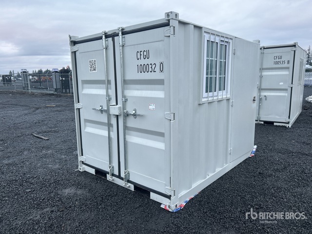 2024 9 ft Storage Container (Unused) | Ritchie Bros. Auctioneers