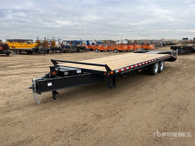 2021 Canada Trailers 26 ft T/A Equipment Trailer (Unused) | Ritchie ...