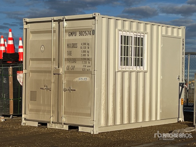 2024 12 ft Storage Container | Ritchie Bros. Auctioneers