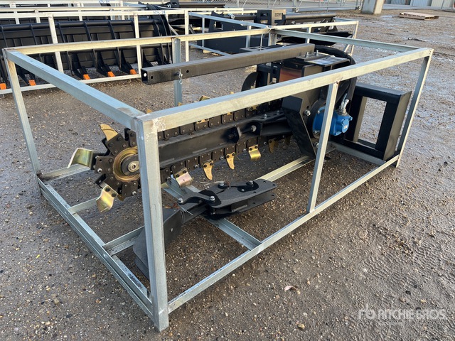 2024 Suihe SST-1000/200 36 in Skid Steer Trencher (Unused) | Ritchie ...