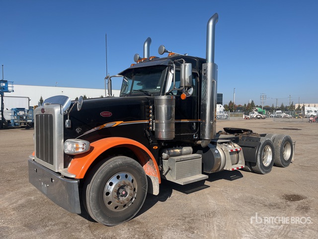 2016 Peterbilt 367 6x4 T/A Day Cab Truck Tractor | Ritchie Bros ...