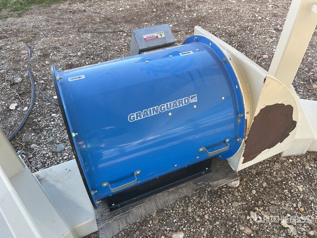2017 Grain Guard GGI80711 7.5 hp Aeration Fan | Ritchie Bros. Auctioneers
