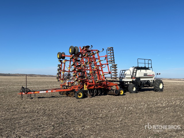 2003 Bourgault 5710 40 ft Air Drill | Ritchie Bros. Auctioneers