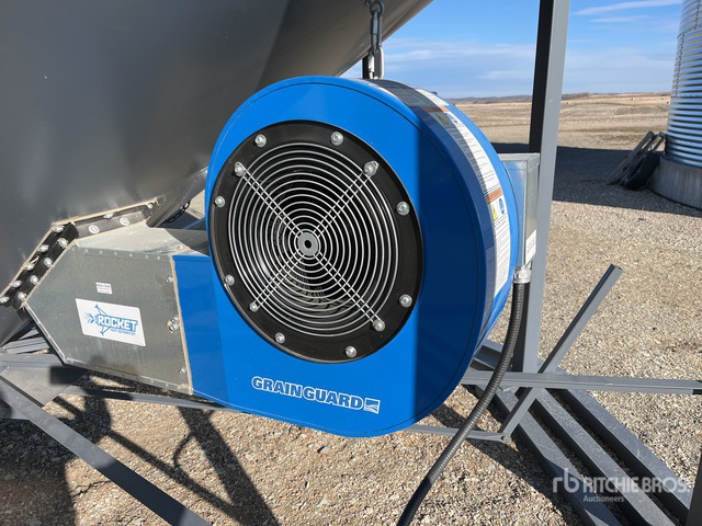 2020 Grain Guard GGF-80511 5 hp Aeration Fan Aeration Fan | Ritchie ...