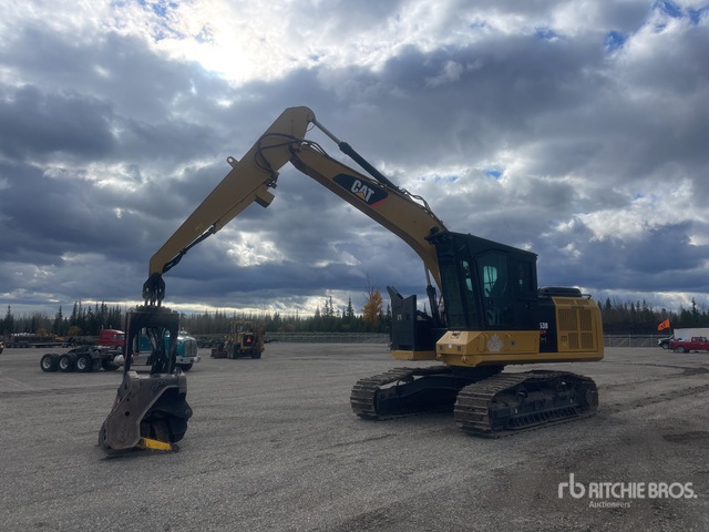 2016 Cat 538GF Processor | Ritchie Bros. Auctioneers