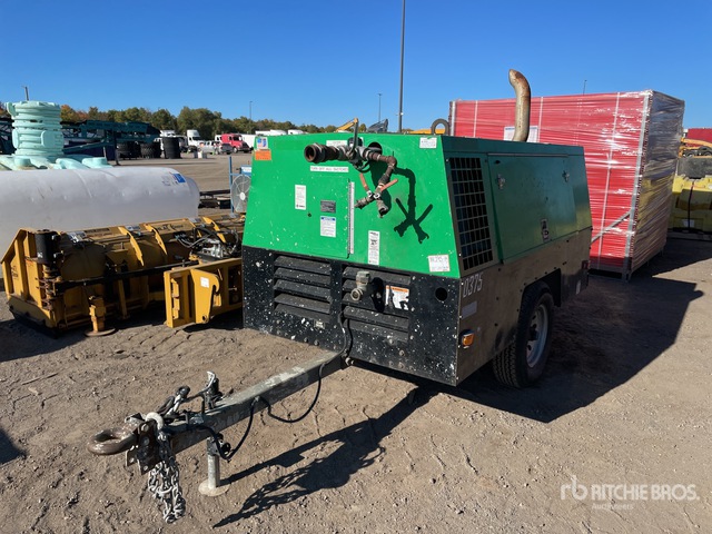 2018 Sullivan Palatek DC375PDJDSB 375 CFM Mobile Air Compressor ...