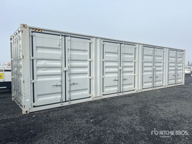 2024 40 ft High Cube Multi-Door Storage Container | Ritchie Bros ...