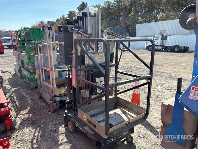 2015 JLG 30AM Vertical Mast Lift | Ritchie Bros. Auctioneers