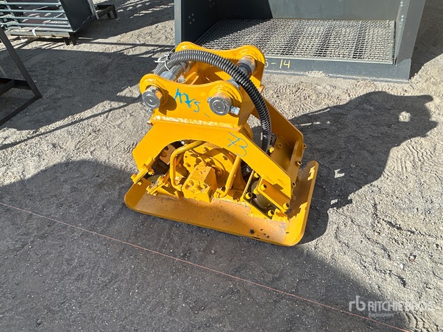 2024 Handy SS04 34 in Hydraulic vibrating tamper Plate Compactor ...