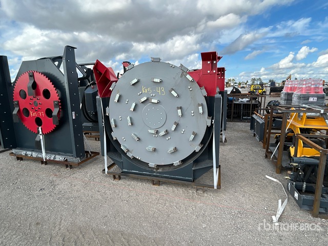 2024 Handy HSDM70 63 in Disc Skid Steer Mulcher (Unused) | Ritchie Bros ...