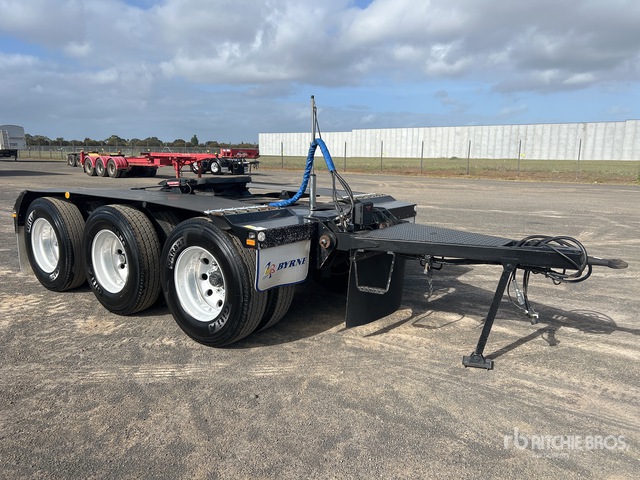 2021 Byrne Tri/A Road Train Dolly | Ritchie Bros. Auctioneers