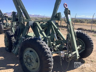 Surplus Gichner Mobilizers Transportable Shelter Lift Dolly in Doyle ...