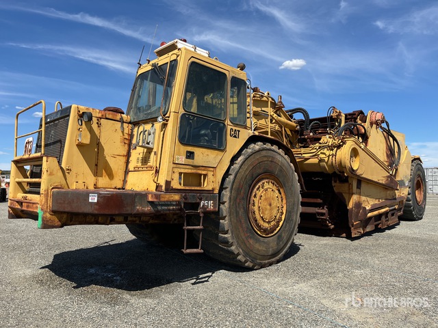 1984 Cat 651E Motor Scraper | Ritchie Bros. Auctioneers