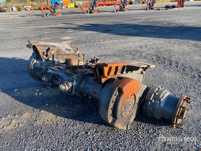 NAF Claas Combine Axle | Ritchie Bros. Auctioneers