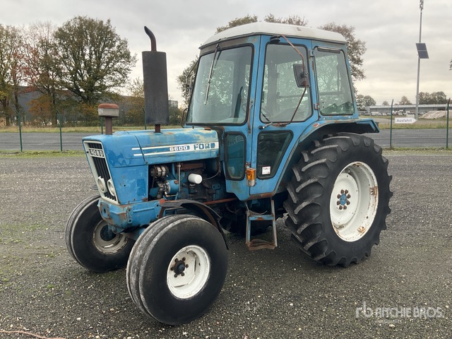 Ford 6600 2WD Tractor | Ritchie Bros. Auctioneers
