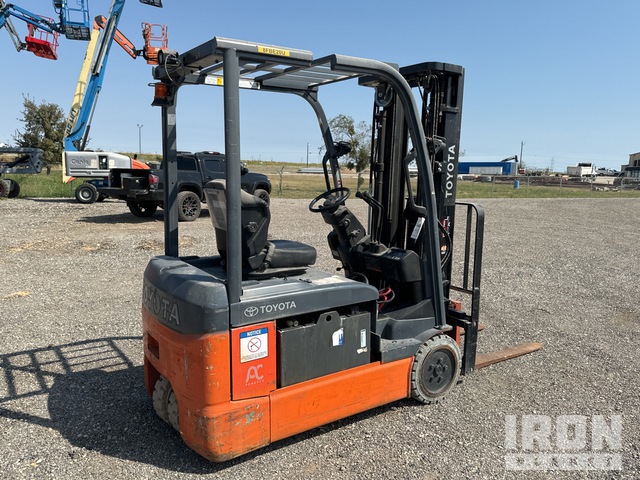 2021 Toyota 8FBE20U 3450 lb Electric Forklift in Austin, Texas, United ...