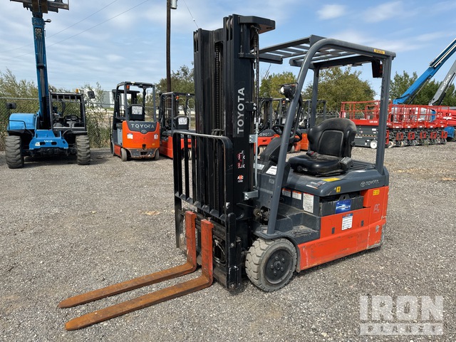 2021 Toyota 8FBE20U 3450 lb Electric Forklift in Austin, Texas, United ...