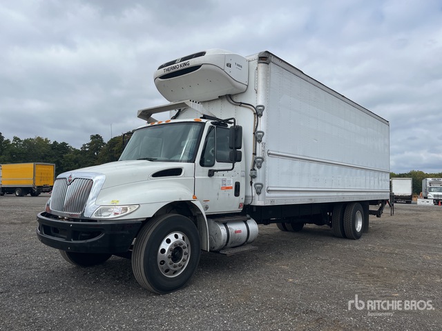 2018 International 4300 4x2 Refrigerated Truck | Ritchie Bros. Auctioneers