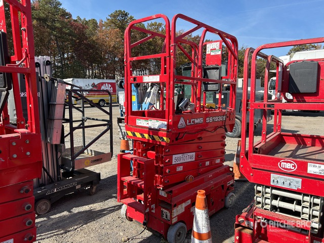 2019 LGMG SS1932E Electric Scissor Lift | Ritchie Bros. Auctioneers