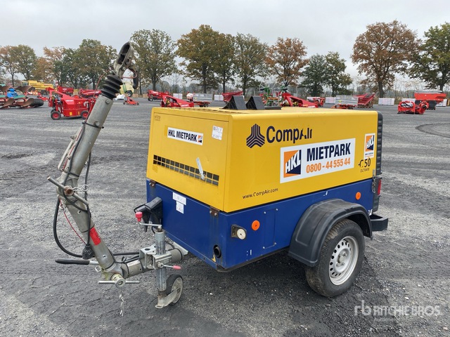 2016 CompAir C50 Air Compressor | Ritchie Bros. Auctioneers
