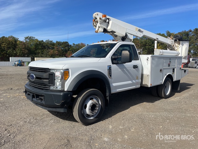 2017 Altec AT200 30 ft on 2017 Ford F-450 XL 4x2 Bucket Truck | Ritchie ...