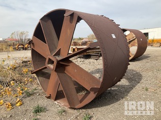 8 Ft Diameter Core Barrel in Des Moines, Iowa, United States ...