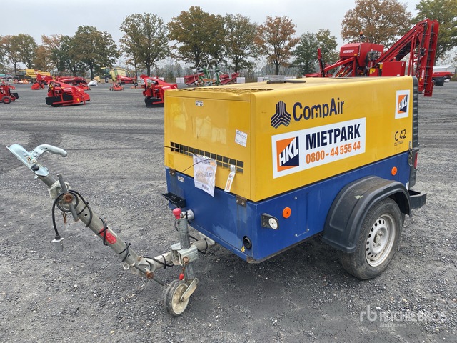 2016 CompAir C42 Air Compressor | Ritchie Bros. Auctioneers